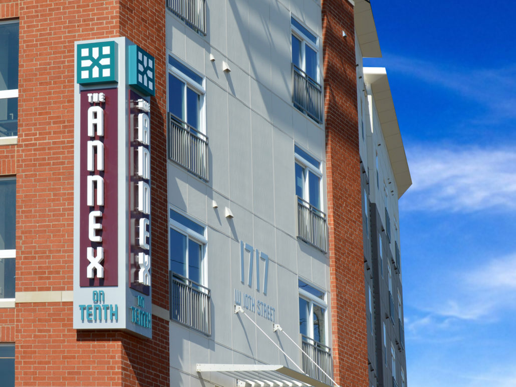 Apartment Signage Denver | Custom Building Complex Signs