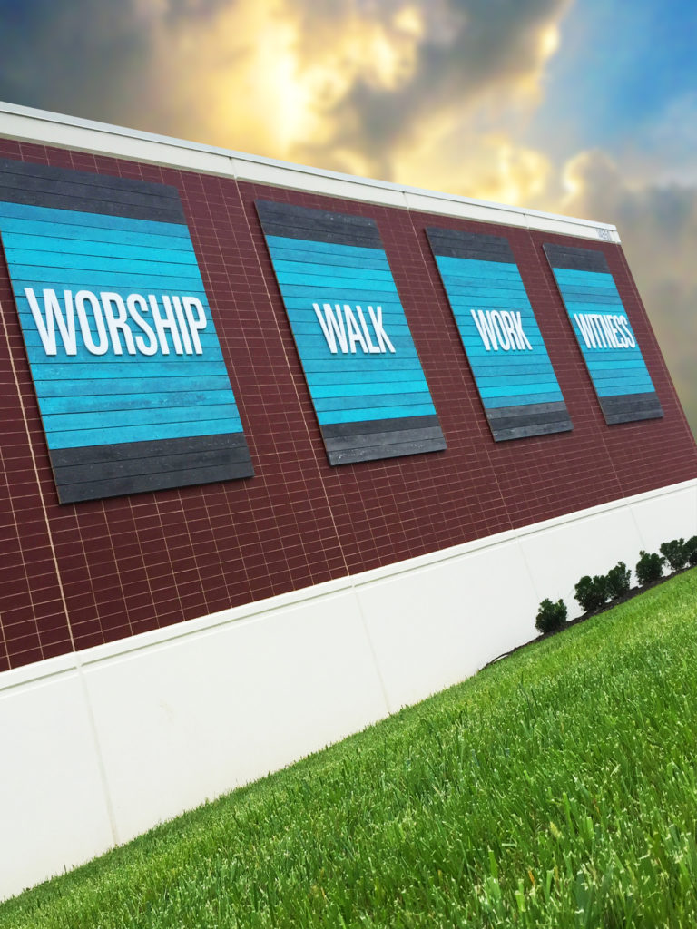 Church Signage Indianapolis, IN | Indoor & Outdoor Church Signs