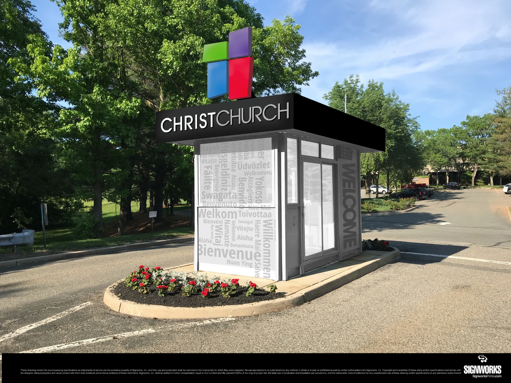 Worship & Church Signage Indianapolis, IN - Signworks