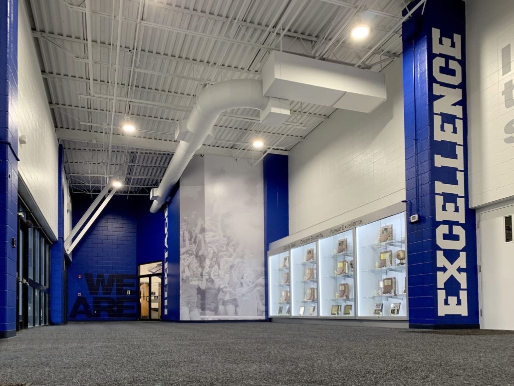 Educational Signage Indianapolis, IN | School & College Signs