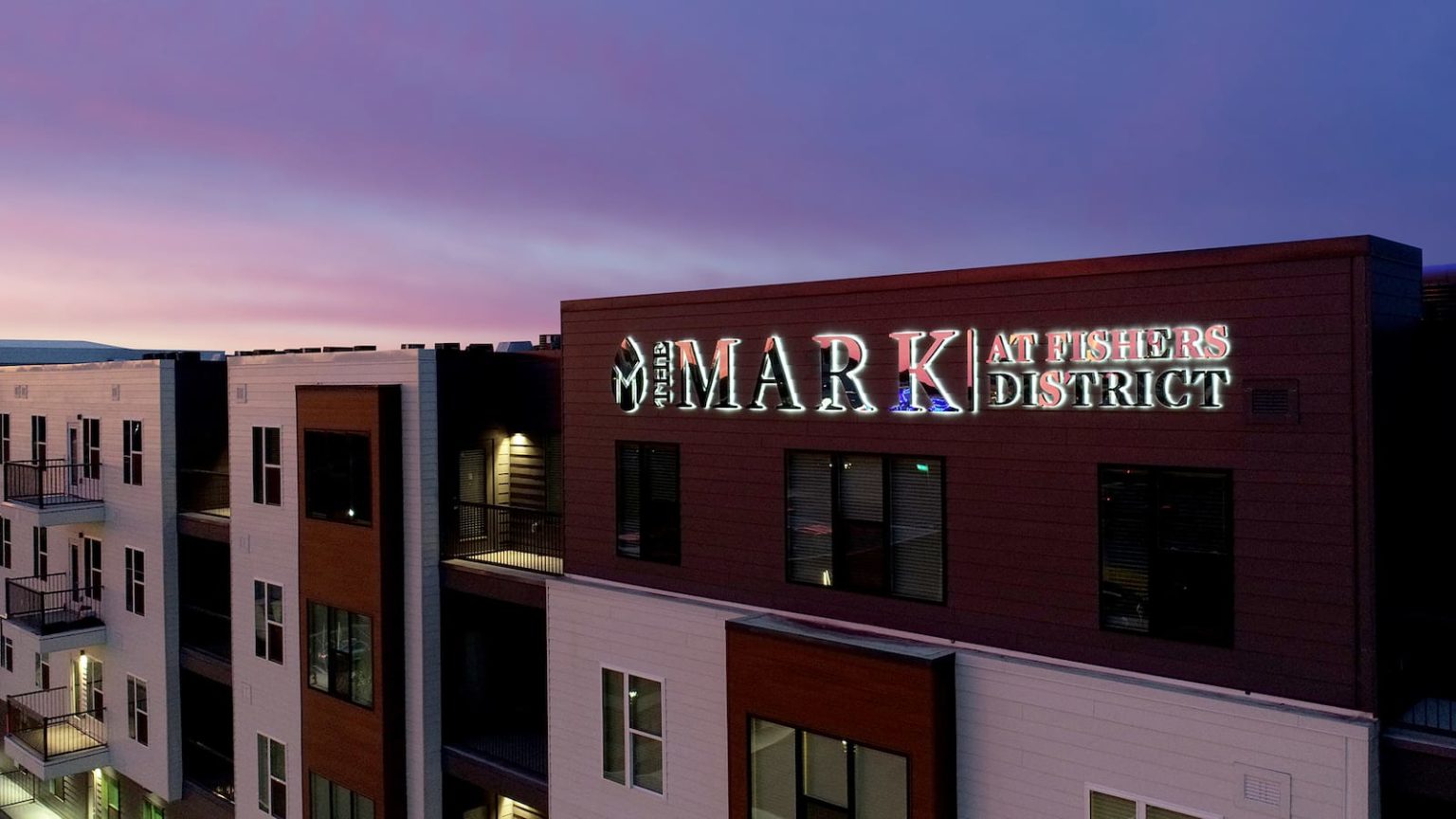 Apartment Signage Indianapolis | Apartment Building Complex Signs