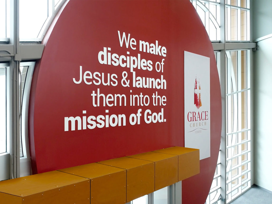 Worship & Church Signage Indianapolis, IN - Signworks