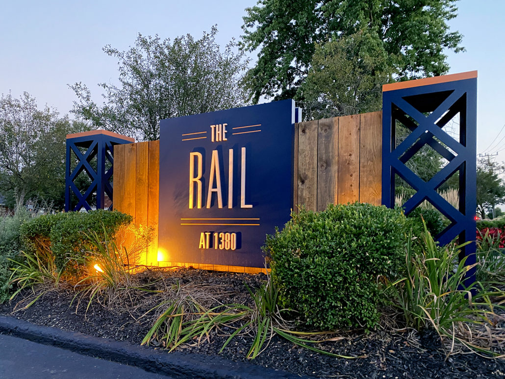 The Rail | Signworks