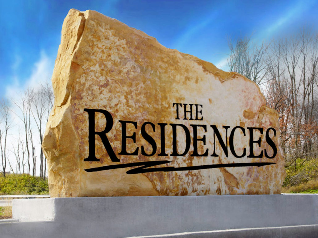 Apartment Signage Indianapolis | Custom Building Complex Signs