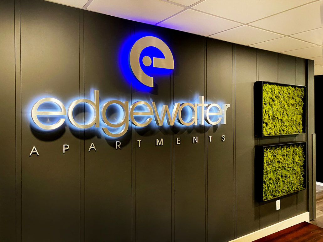 Apartment Signage Indianapolis | Apartment Building Complex Signs