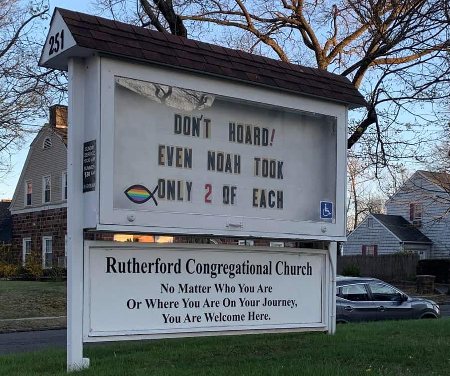 25 Church Signs Guaranteed To Make You Laugh | Signworks