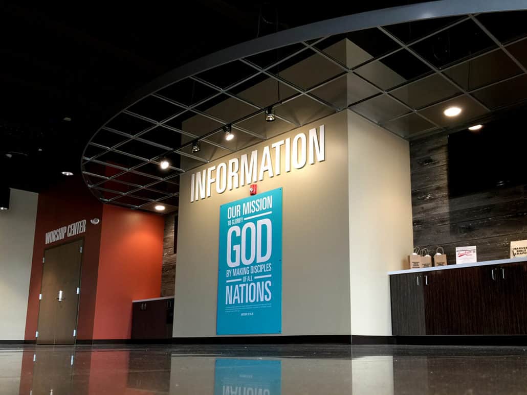 Worship & Church Signage Indianapolis, IN - Signworks