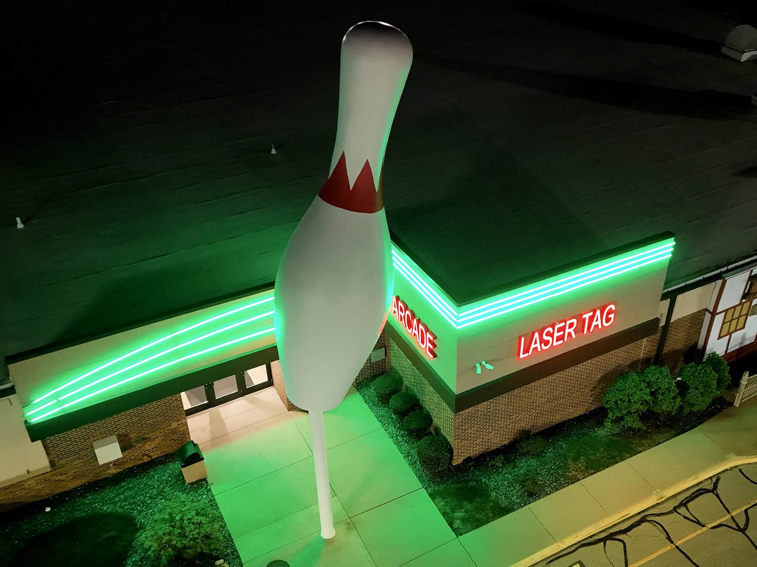 Woodland Bowl / Fastimes | Signworks